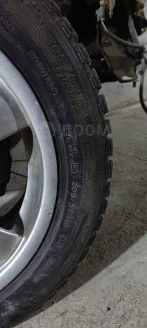 Michelin X-Ice North, 205/55 R16, 16", 1 шт, 205 мм, 55 %, радиальный ...
