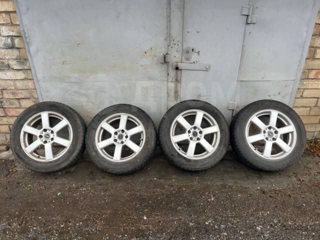 Зимние колёса 215/60R17 в Уссурийске, 17", 1 шт, 215 мм, 60 % ...