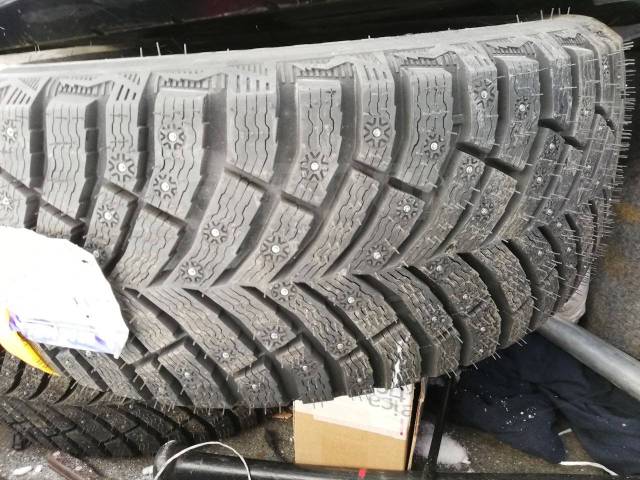Michelin X-Ice North 4 SUV, 225/60 R18, 18", 4 шт, 225 мм, 60 % ...