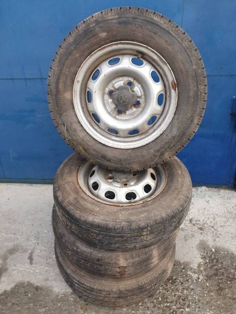 Колеса Toyota R13 4*100, 13", 1 шт, 155 мм, 80 %, радиальный, 155R13 ...