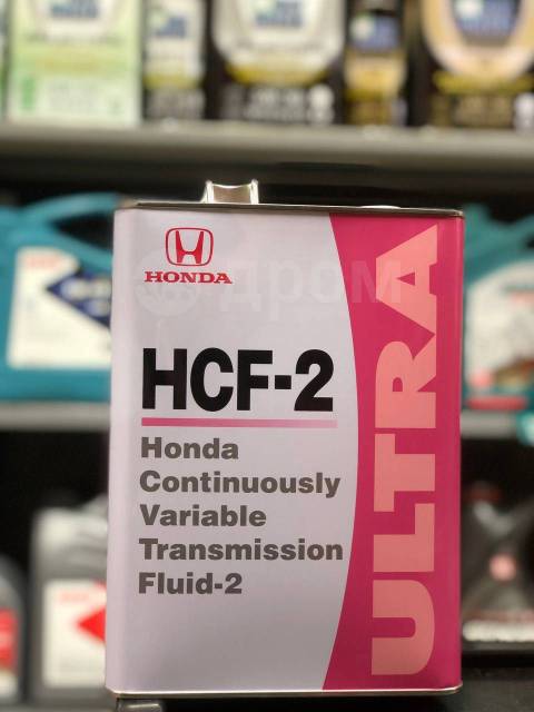 Honda Ultra HCF-2 (Розливаем от литра), синтетическое, 4,00 л. CVT (для вариаторов), для ...