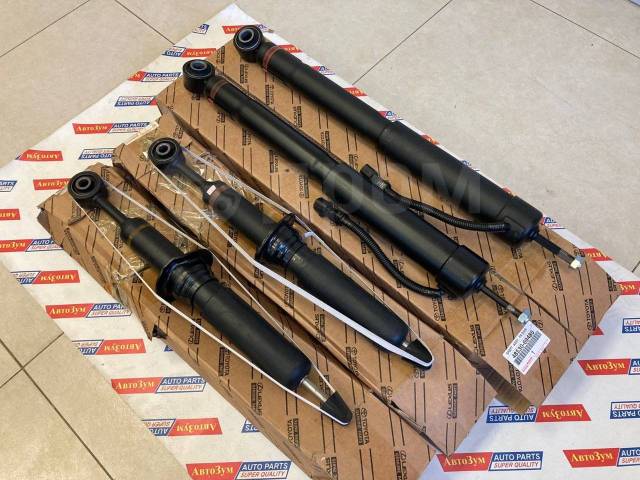 Купить Амортизатор TEMS комплект Prado 120, Lexus GX470, перед+зад ...