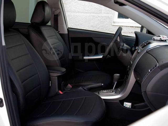 Купить Автомобильные чехлы Toyota Corolla 2006-2013 Экокожа в ...