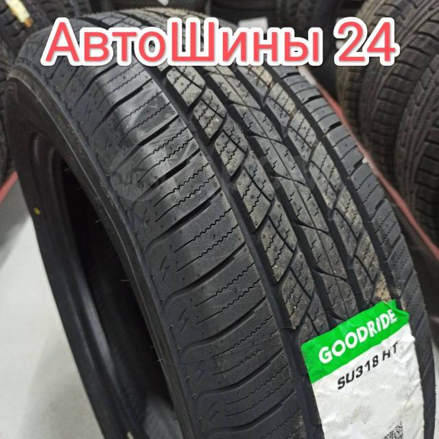 Goodride SU318, 255/55R18 109V, 18", 2 шт, 255 мм, 55 %, радиальный, летние, без шипов, до 5 % ...