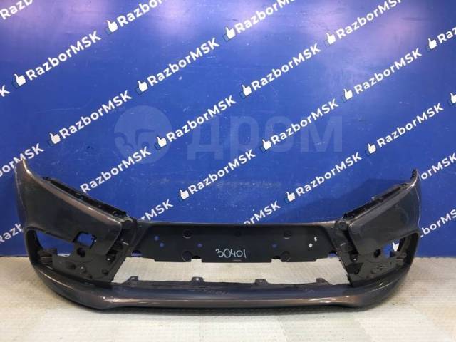 Купить Бампер Lada Vesta 8450006666, передний в Москве по цене: 3 500₽ — объявление от компании ...