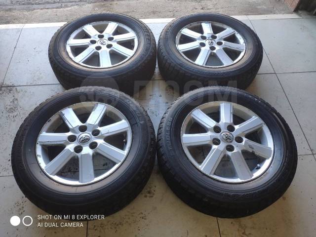 Продам колеса Toyota voxy 215/65r16, 16", 1 шт, 215 мм, 65 % ...