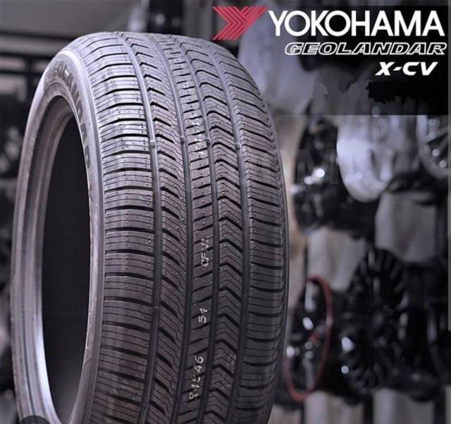 Yokohama Geolandar X-CV G057, 265/55R20, 20", 1 шт, 265 мм, 55 % ...