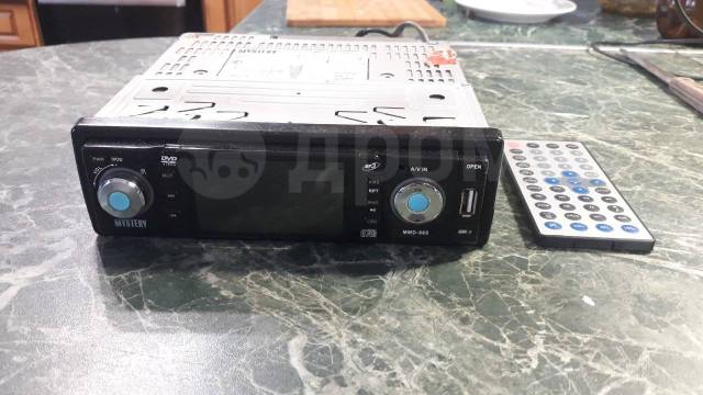 Магнитола 1DIN, Mystery MMD-985, б/у, в наличии. Цена: 500₽ в Иркутске