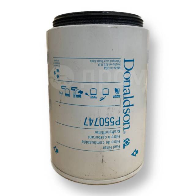 Купить Топливный фильтр Donaldson P550747 в Новосибирске по цене: 1 800 ...