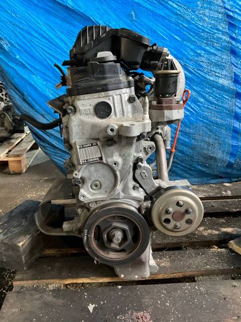 Купить Двигатель L15A Honda Freed GB3, L15A, 2010г в Улан-Удэ по цене ...