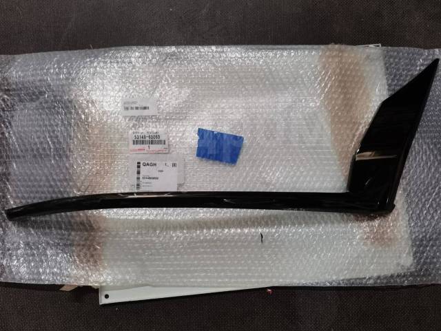 Купить Хром левой фары Black Edition Prado 150 2017-2022 53148-60060 ...