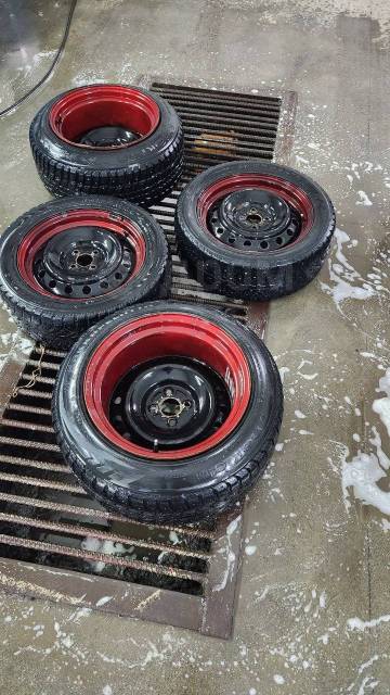 Штамповки разварки r16 4x100 4x98, 16", 1 шт, 225 мм, 55 %, радиальный ...