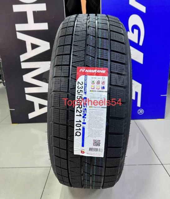 Nankang, 235/50/R21, 21", 1 шт, 235 мм, 50 %, радиальный, зимние, без шипов, До 5 %. Цена: 180 ...