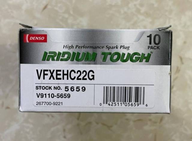Купить Свечи иридий (компл 3 шт) Denso N-One N-Wgn N-Box оригинал Япония во Владивостоке по цене ...