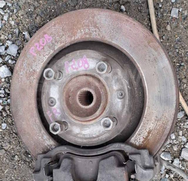 Купить Диск тормозной передний Peugeot 208 Citroen комплект в Кемерово ...