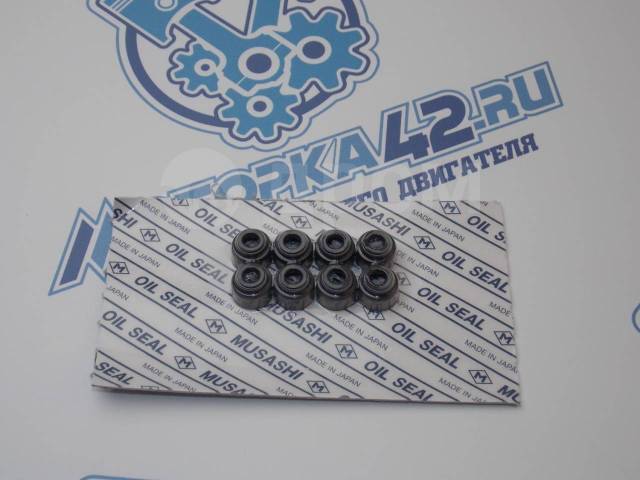 Купить Маслосъемные колпачки Eristic Toyota 4A, 5A, 3S, 4S, 4E, 5E-FE ...