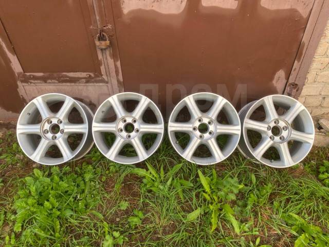 Диски 17 Ниссан Хтрейл Рено Дастер, 17", 1 шт, 5x114.3, 10,00 кг. литой ...