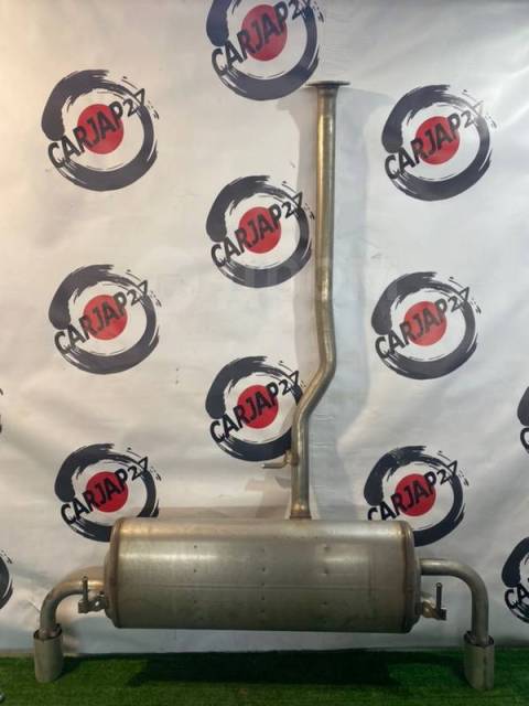 Купить Глушитель (1) Toyota Harrier 2022 1743025221 MXUA80 M20A-FKS в ...