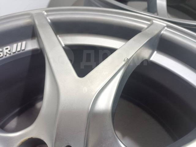 SSR Tanabe GTV03 R18 5x114.3 на большие тормоза, 18", 1 шт, Ширина диска 8.5" Вылет (ET) 48 мм ...