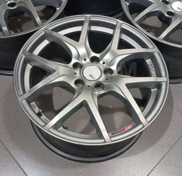 SSR Tanabe GTV03 R18 5x114.3 на большие тормоза, 18", 1 шт, Ширина диска 8.5" Вылет (ET) 48 мм ...