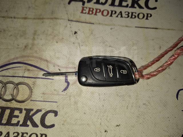 Купить Ключ зажигания Citroen DS4 2011-2015 2013 [6490TW] в ...