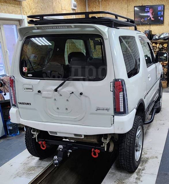 Купить Бампера Suzuki Jimny JB23W K6A во Владивостоке по цене: 16 000₽ — частное объявление на Дроме