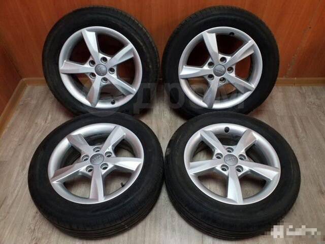 Audi A3 летние колеса R16, 16", 1 шт, 205 мм, 55 %, радиальный, 205 ...