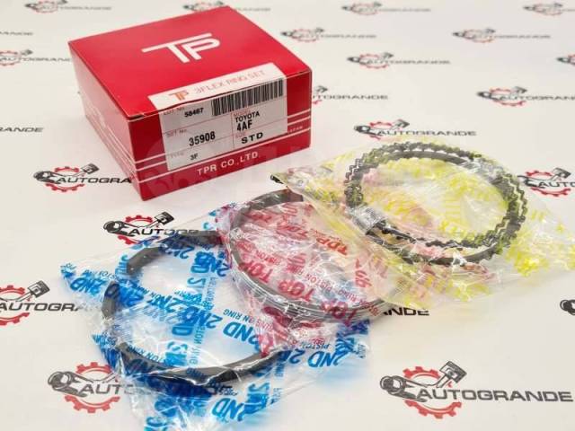 Купить Кольца поршневые Toyota 35908 во Владивостоке по цене: 2 000 ...