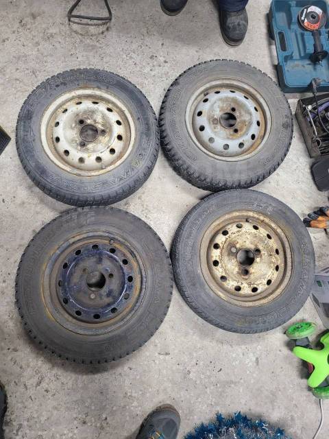 Комплект колес на оку, 12", 1 шт, 135 мм, 80 %, радиальный, 135/80 R12 ...