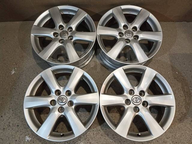 Оригинальные диски Toyota R17 5x114.3, 17", 1 шт, литой, 60,1 мм. 4 шт ...