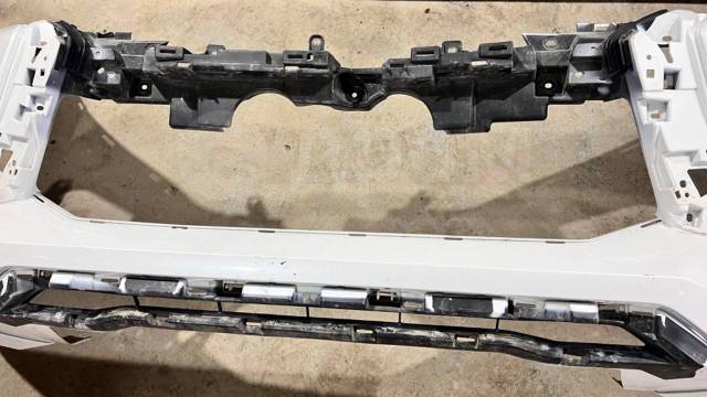 Купить Бампер Mitsubishi Pajero Sport 2019- 6400J961 KS1W, передний в ...