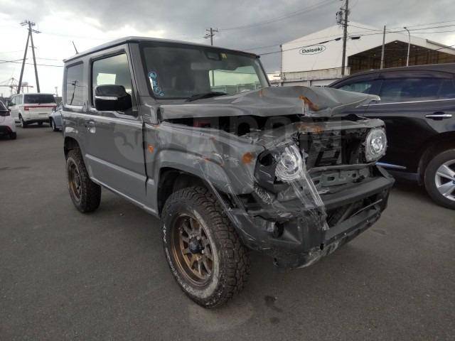 Suzuki Jimny, 2022, JB64W, R06A во Владивостоке