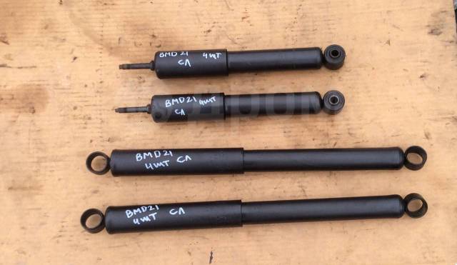 Купить Амортизаторы 4шт Nissan Datsun BMD21 TD27T 1994год 4wd во Владивостоке по цене: 4 000 ...