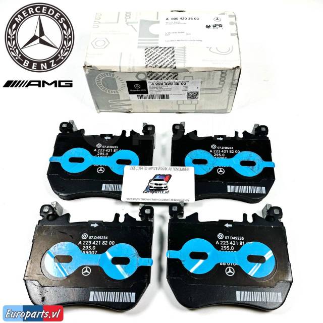 Купить Тормозные колодки перед Mercedes GLC (X254) S class (W223 ...