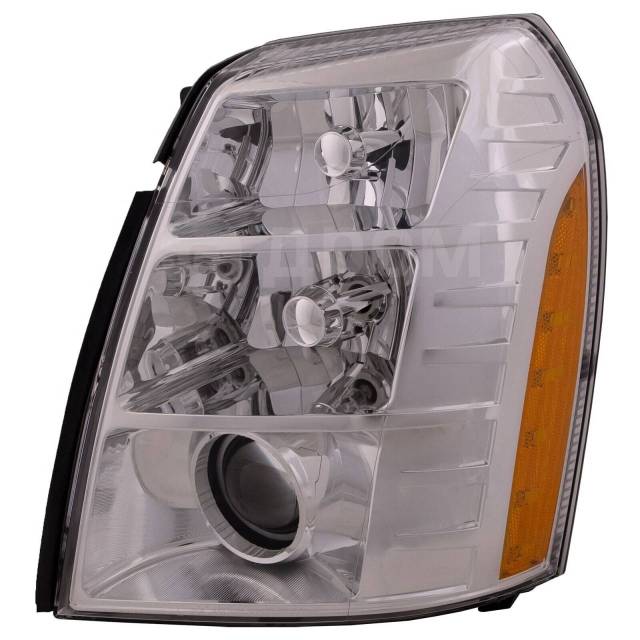 Купить Фара левая без ламп под ксенон Cadillac Escalade III (2006-2014 ...