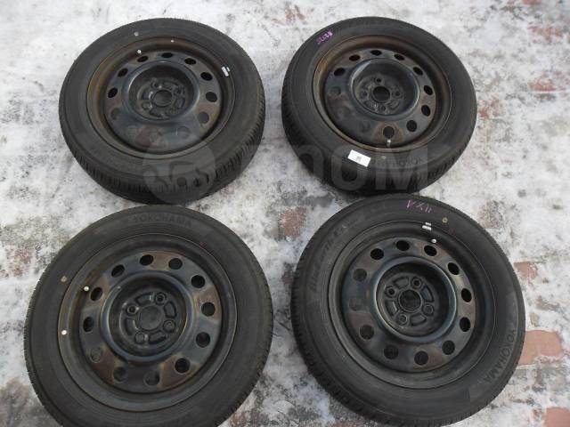 Комплект оригинальных штампованных дисков Suzuki R15 4x100, 15", 1 шт ...