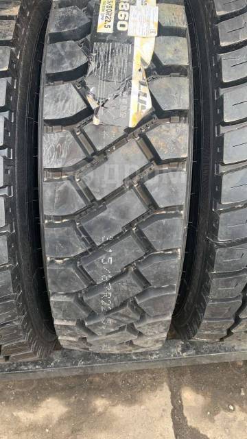 Aplus D860, 315/80 R22.5 20PR, 22.5", 1 шт, 315 мм, 80 %, радиальный, всесезонные, До 5 %, 2023 ...