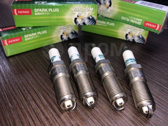 Купить Свечи зажигания иридиевые Denso ITL16TT / 4 шт во Владивостоке ...