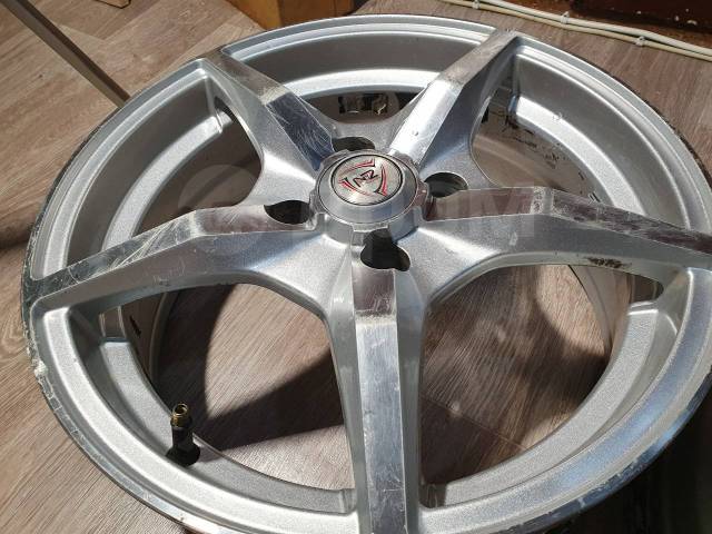 Диски NZ F-30 R15 6J ET36, 15", 2 шт, 4x100, литой, 60,1 мм. 2 шт, б/у ...
