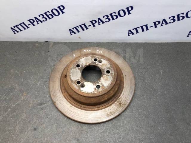 Купить Диск тормозной Hyundai Genesis 2015 584113M300 DH G6DG, задний ...