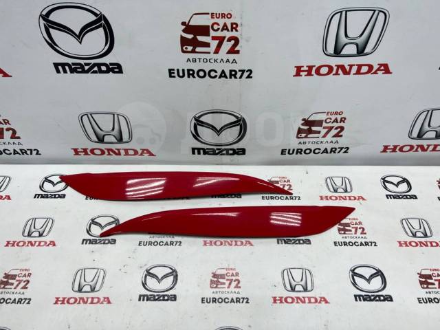 Купить Накладки на фары Mazda 3 BK 2002-2008 в Тюмени по цене: 1 000 ...
