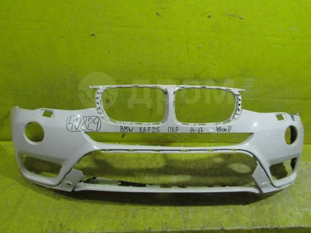 Купить Бампер передний BMW X3 - F25 14-17 г 40829 в Краснодаре по цене ...
