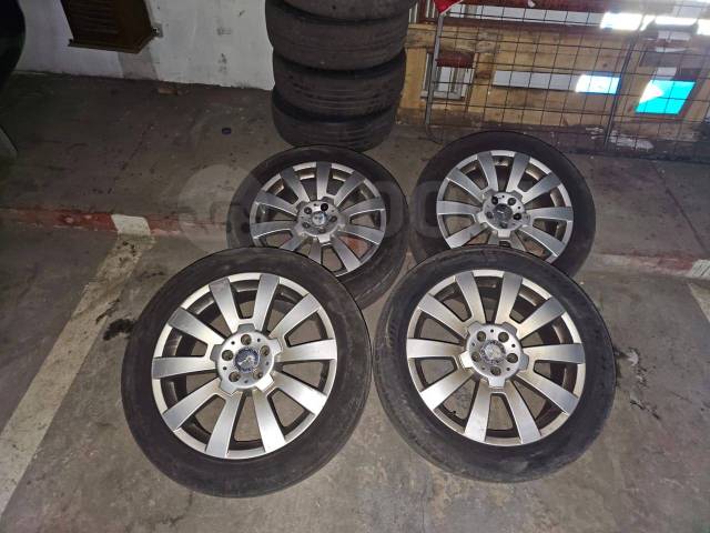 Продам колеса Мерседес R19, 19", 1 шт, 235 мм, 55 %, радиальный ...
