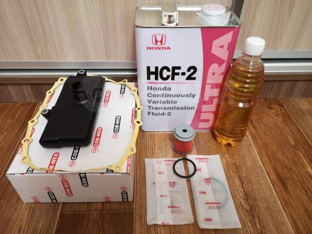Купить Фильтра трансмиссии + жидкость HCF-2 для Honda Grace GM6 Freed GB5 GB6 во Владивостоке по ...