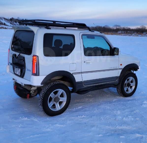 Купить Фендера Suzuki Jimny JB23W K6A во Владивостоке по цене: 8 000₽ — частное объявление на Дроме