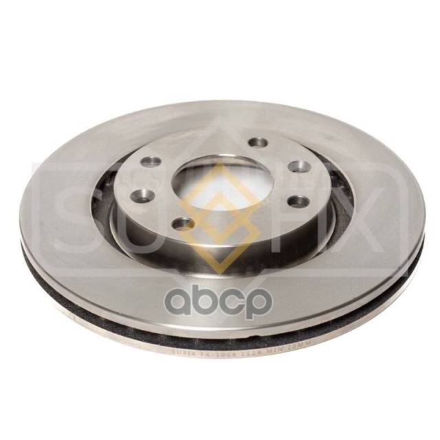 Купить Диск Тормозной | Перед Прав/Лев | Citroen Berlingo(Mf) 1.1-2.0D 96- / C2 / C3 / C4 1.4-1 ...