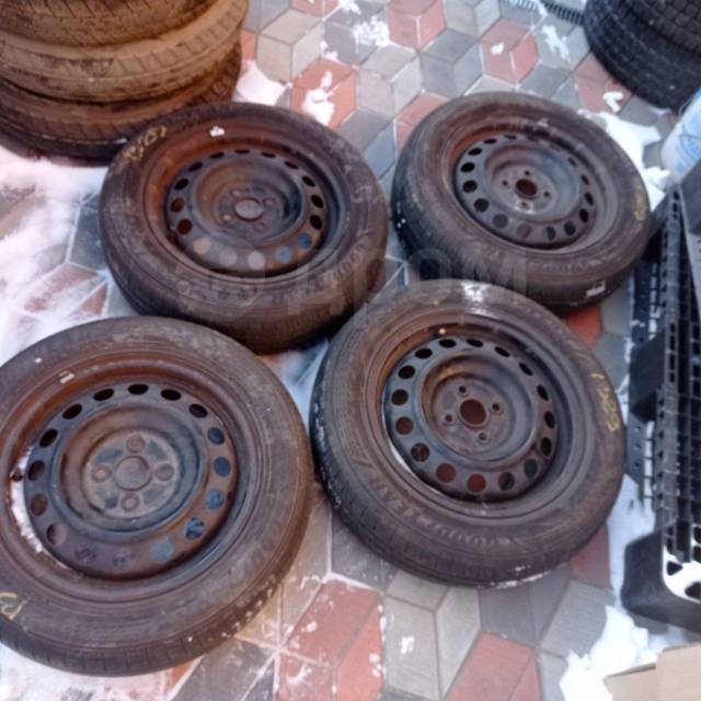 Штамповка Toyota R15 4*100(12370), 15", 1 шт, Ширина диска 5.0", 4x100 ...