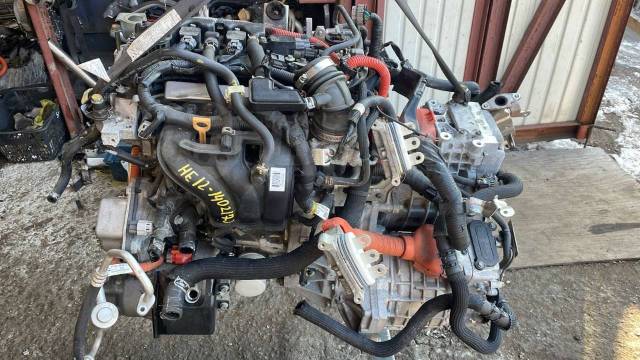 Купить Двигатель nissan note he12 hr12de e-power 171 в Находке по цене: 20 000₽ — частное ...