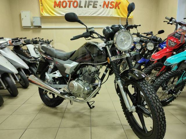 Regulmoto SK 200-6, 2023, 200 куб. см. 4х тактный, без пробега, исправен, 1 км, бензин, классика ...