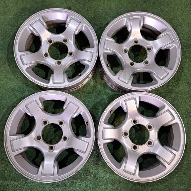 N-12; литьё оригинал Suzuki; R16; 5-139,7; +22; 5,5J, 16", 1 шт, Ширина диска 5.5" Вылет (ET) 22 ...